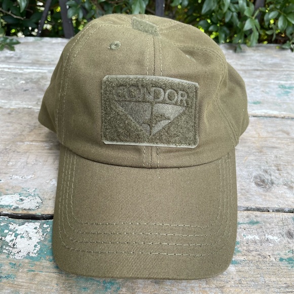 Condor | Accessories | Condor Military Cap Mens Green Hat | Poshmark